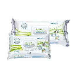 Bode Chemie Mikrozid® Universal Wipes Premium Oberflächen-Desinfektionsmittel (100-St. zur Desinfektion von empfindlichen Flächen)