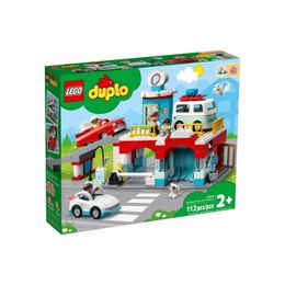 Lego® Spielbausteine 10948 DUPLO® Parkhaus mit Autowaschanlage