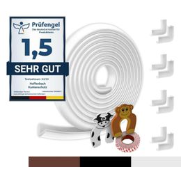 Hoffenbach Kindersicherung Kantenschutz-Set aus Schaumstoff