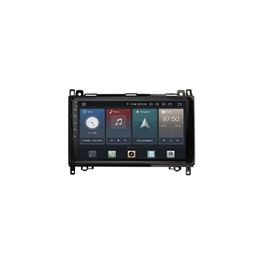TAFFIO Für Mercedes A B Sprinter Vito Viano 9" Touch Android GPS Navi CarPlay Einbau-Navigationsgerät