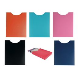 Stylex Schreibwaren Organisationsmappe 6 Heftboxen / DIN A4 / aus PP / Hochformat / 6 verschiedene Farben