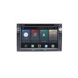 TAFFIO Für Peugeot 207 307 7" Touchscreen Android Autoradio DVD GPS Carplay Einbau-Navigationsgerät