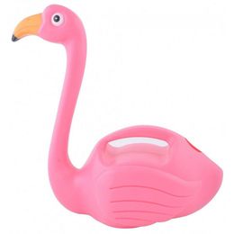 Esschert Design Gießkanne Flamingo Gießkanne in rosa Blumen Garten 1