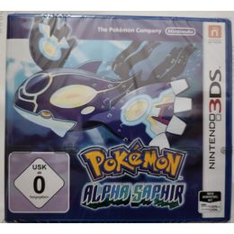 Nintendo 3DS Pokemon Alpha Saphir 3ds