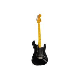 Squier E-Gitarre, Classic Vibe '70s Stratocaster HSS MN Black