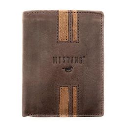 Mustang Geldbörse echt Leder Herren Portemonnaie mit RFID Schutz "Asti"