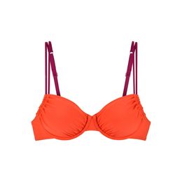 s.Oliver Bikinitop Damen Gr&ouml;&szlig;e 75 orange