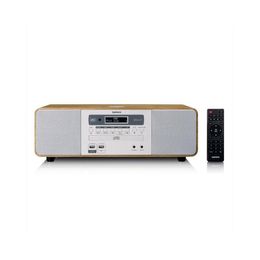 Lenco Stereo DAB+Radio DAR-251WDWH Digitalradio (DAB) (FM