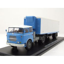 Premium ClassiXXs Modellauto Skoda LIAZ 706 RTTN LKW blau weiß Modellauto 1:43 Premium ClassiXXs