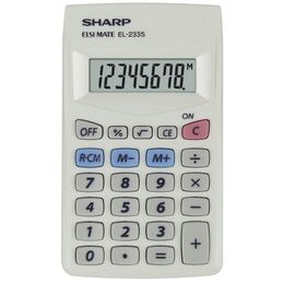 Sharp Taschenrechner Sharp Taschenrechner EL-233 S