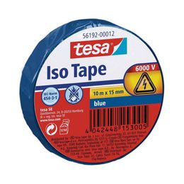 Tesa Tesa Isolierband 10m 15mm blau Tintenpatrone