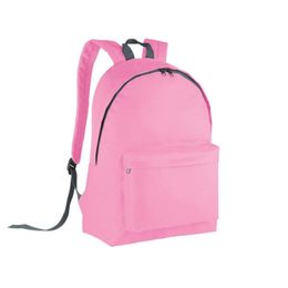 KiMOOD Rucksack Kimood Classic Rucksack Gepäckträgertasche Backpack Schulrucksack