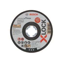 Bosch Trennscheibe X-LOCK Trennscheibe Standard for Inox