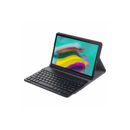 Lobwerk Tablet-Hülle 3in1 Hülle + Tastatur + Maus für Samsung Galaxy Tab A T510 T515 10.1