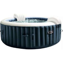 Intex Whirlpool PureSpa Bubble Massage Set Navy Blue