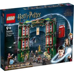 Lego® Spielbausteine Harry Potter™ Zaubereiministerium 990 Teile 76403