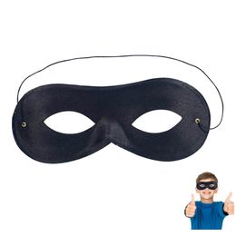 Kostümheld® Verkleidungsmaske 3x Bandit Augenmaske