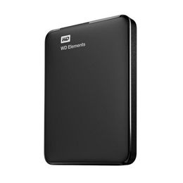 Western Digital WD Elements Portable 1TB schwarz Externe HDD-Festplatte externe HDD-Festplatte