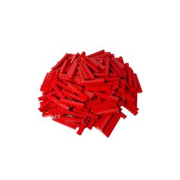 Lego® Spielbausteine Lego® 1x8 Steine Hochsteine Rot