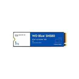 Western Digital WD Blue SN580 1 TB SSD-Festplatte (1 TB) Steckkarte"