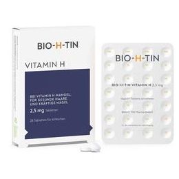 Bio-H-Tin Vitamin H 2,5 mg für 4 Wochen Tabletten 28 St