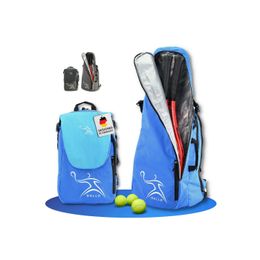 BALLO® Tennisrucksack Tennistasche Schlägertasche Rucksack Tasche Tennis Badmintion