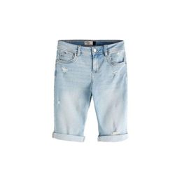 next Jeansshorts Knielange Denim-Shorts (1-tlg)