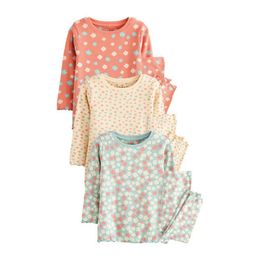 next Pyjama Schlafanzüge mit floralem Muster