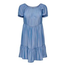 Jacqueline de Yong JDY Sommerkleid Rianna (1-tlg) Drapiert/gerafft