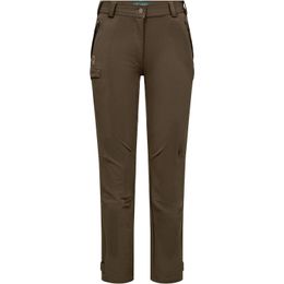 Deerhunter Damen Hose Lady Ann Full Stretch Oliv (Gr&ouml;&szlig;e: 44)