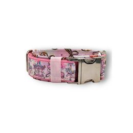 D by E Couture Hunde-Halsband Halsband 50mm "Jahrmarkt IV"