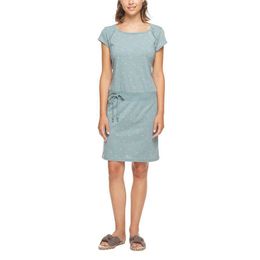 Ragwear Sommerkleid Kleid Ragwear Mike Dress Organic Kordel mit Tunnelzug in der Taille