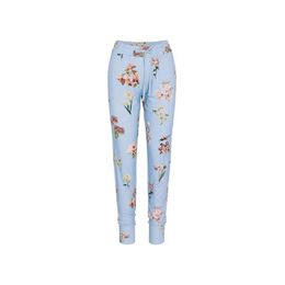 Essenza Pyjamahose Jules Annebella (1-tlg) mit wunderschönem Blumenprint