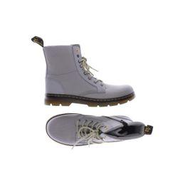 Dr. Martens Damen Stiefelette, grau, Gr. 36