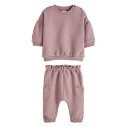 next Shirt & Leggings 2-teiliges Babyset mit Sweatshirt und Leggings (2-tlg)