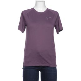 Nike Damen T-Shirt, flieder, Gr. 36