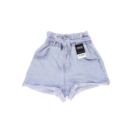 Zara Damen Shorts, hellblau, Gr. 34