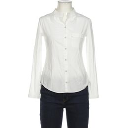 Armani Jeans Damen Bluse, weiß, Gr. 40