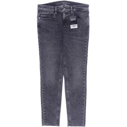 Calvin Klein Jeans Damen Jeans, grau