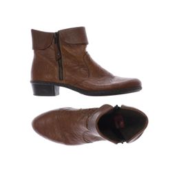 Rieker Damen Stiefelette, braun, Gr. 38