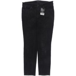 CAMBIO Damen Jeans, schwarz