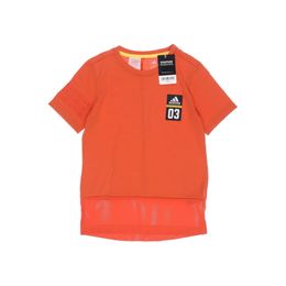 Adidas Herren T-Shirt, orange, Gr. 140