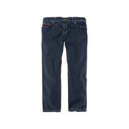 Club of Comfort Bequeme Jeans Übergrößen Club of Comfort Jeans Liam dunkelblau bügelleicht