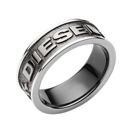 Diesel Fingerring Diesel Herren-Herrenring Edelstahl