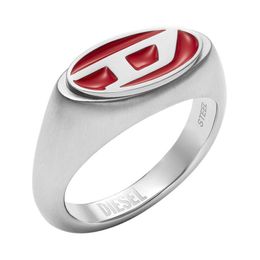 Diesel Fingerring Diesel Herren-Herrenring Edelstahl