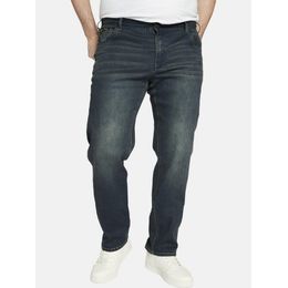 CHARLES COLBY 5-Pocket-Jeans BARON TAHAMS im Used-Look
