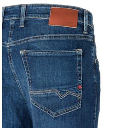 MAC 5-Pocket-Jeans, blau
