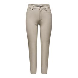 Only Stretch-Hose, grau|silberfarben