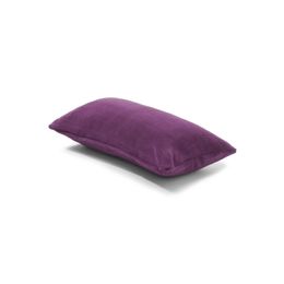 CelinaTex Dekokissen Xanio Deko Kissen Zierkissen Kopfkissen Sofa Fleece 40x80cm lila