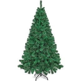 HZRC Künstlicher Weihnachtsbaum 180/210/240cm Künstlicher Weihnachtsbaum Tannenbaum mit Metallständer
